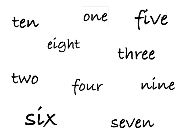 Read Numbers To 10 Free Activities online for kids in Kindergarten by ...