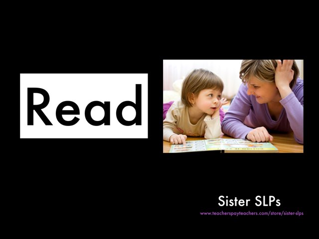 Read: Sister SLPs Free Games online for kids in Nursery by Becky Price
