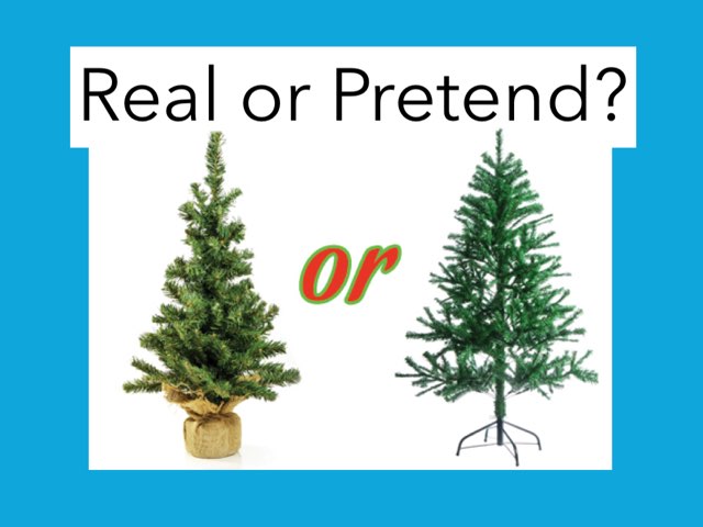 Real Or Pretend? Free Games online for kids in Pre-K by Scott Fontaine