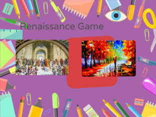 Renaissance Free Activities online for kids in 8th grade by Andrea Algarte