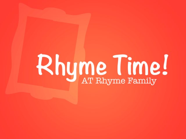 Rhyme Time With AT Rhyme Family | Online Activities | Language Studies ...