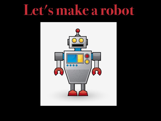 Robot Maker. Free Activities online for kids in 4th grade by Anurag Simha