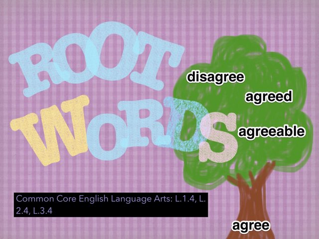 Root Words #EarthDay theme Free Activities online for kids in 1st grade ...