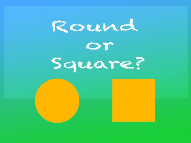 Round Or Square | Online Activities | Language Studies (Native) | Free ...
