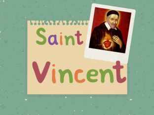 Saint Vincent de Paul Free Activities online for kids in Kindergarten ...