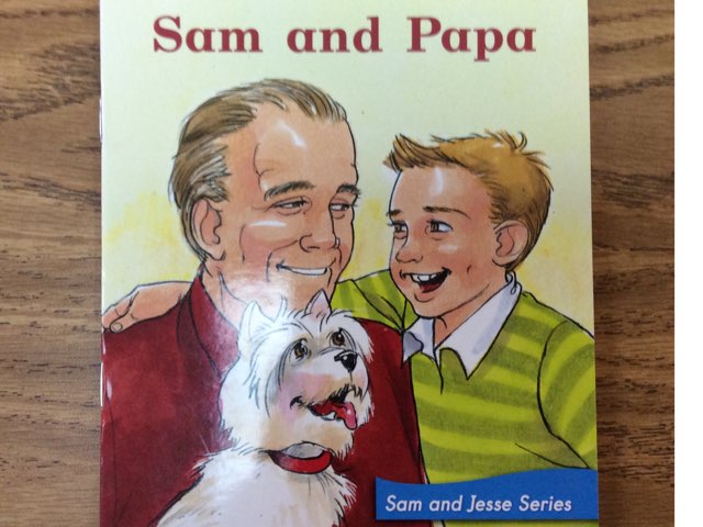 Sam And Papa LLI Green Book 5 Level B HCPSS Read Aloud Free Activities ...