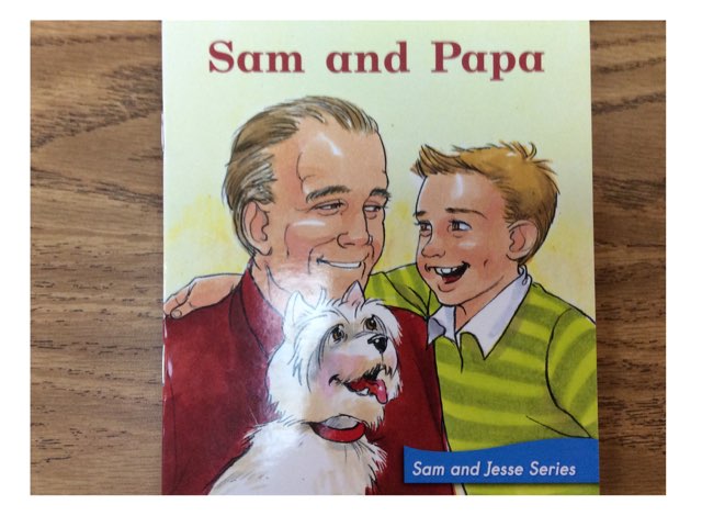 Sam And Papa Vocab HCPSS LLI Green Book 5 Level B | Online English ...