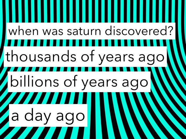 Saturn Free Activities online for kids in 3rd grade by Courtney Durbin