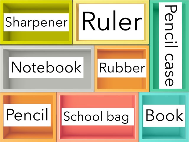 School Words Free Activities online for kids in 4th grade by Pimakv