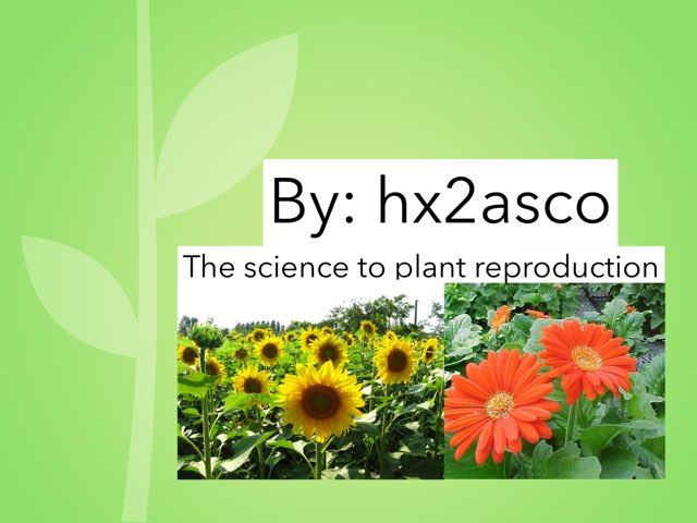 Science On Plants Free Activities online for kids in 7th grade by hx2 asco