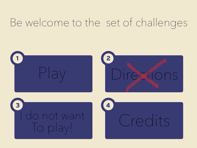 Set Of Challenges Free Activities online for kids in Kindergarten by ...
