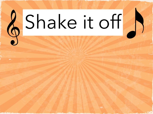 Shake It Off Lyrics Free Activities online for kids in 2nd grade by ...