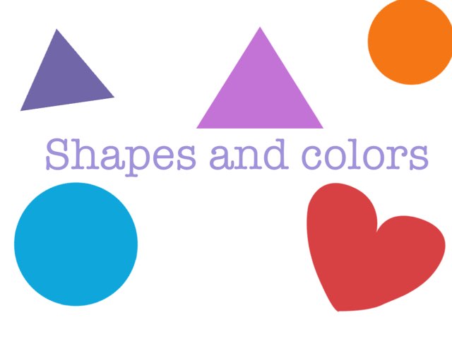 Shapes And Colors | Math Games | TinyTap
