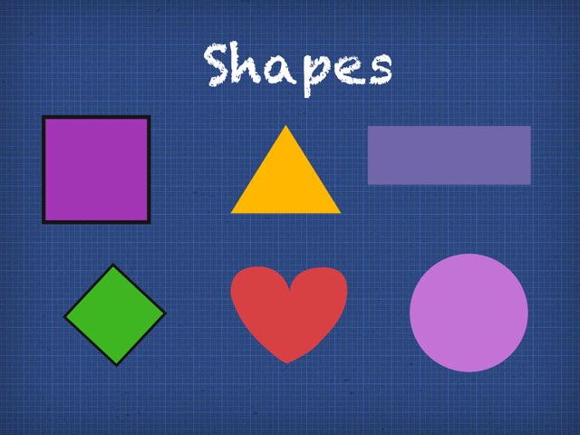 Shapes Free Games online for kids in Nursery by Alex Hebert