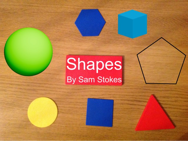 Shapes Free Games online for kids in Nursery by Sam Stokes