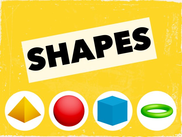 Shapes Free Games online for kids in Nursery by Noah McCartney