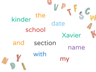 Sight Words Batch 1 Free Activities online for kids in Kindergarten by ...