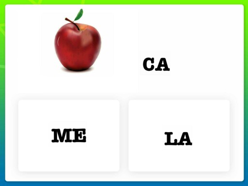 Sillabe Free Activities online for kids in 1st grade by Laura Gazzola