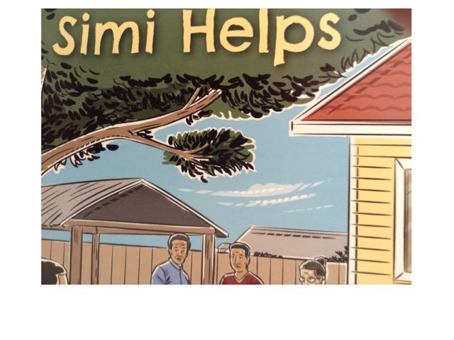 Simi Helps Free Games online for kids in Nursery by Helen King
