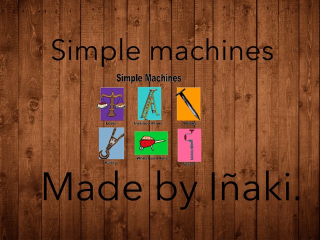 Simple Machine Free Activities online for kids in 5th grade by Inaki ...