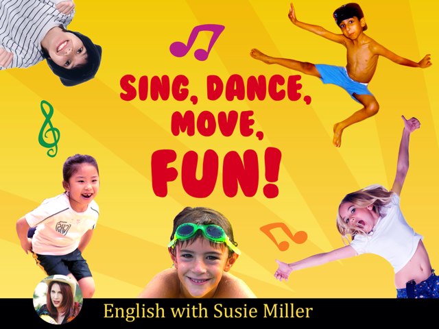 Sing, Dance, Move, Fun! | Online Activities | Language Studies (Native ...