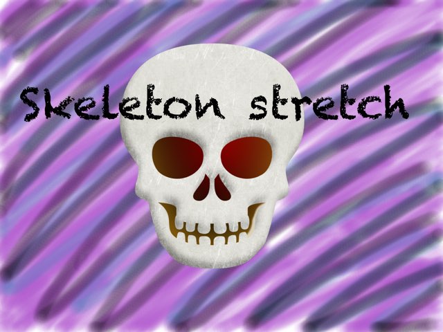 Skeleton Stretch Companion Free Games online for kids in Nursery by ...