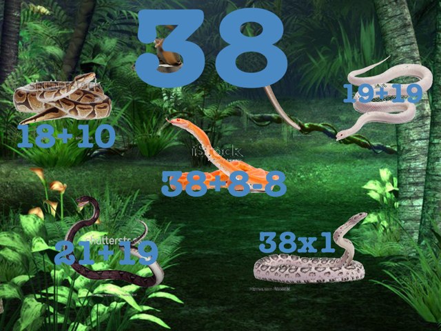 Snake Math Free Games online for kids in Nursery by Henri Helstowski
