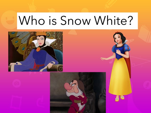 Snow White Free Games online for kids in Nursery by Jane deakin