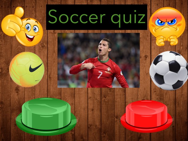 Soccer Quiz Free Activities online for kids in Kindergarten by Ben