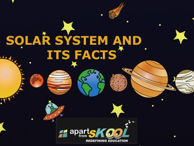 Solar System And Its Facts Free Activities online for kids in 1st grade ...