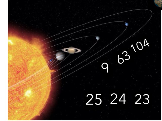 Solar System Quiz Free Games online for kids in Nursery by Erica Whittome