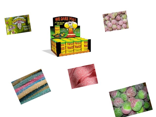 Sour Sweets Free Games online for kids in Nursery by Ben Harrison
