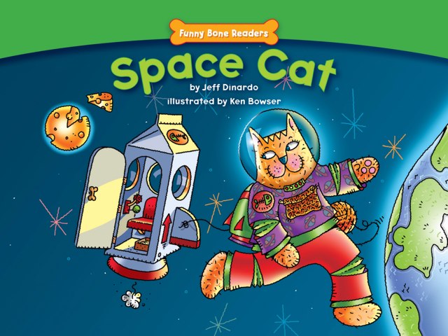 Space Cat Free Games online for kids in Nursery by Red Chair Press