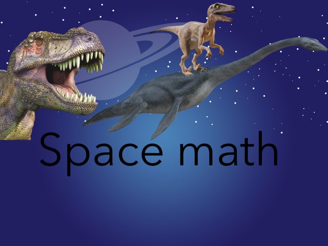 Space Math Free Games online for kids in Nursery by Courtney Lewis