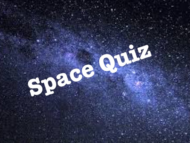 Space Quiz Free Activities online for kids in 4th grade by Siuol Craft