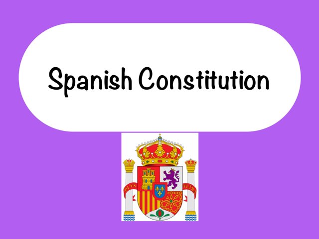 Spanish Constitution Free Activities online for kids in 2nd grade by ...