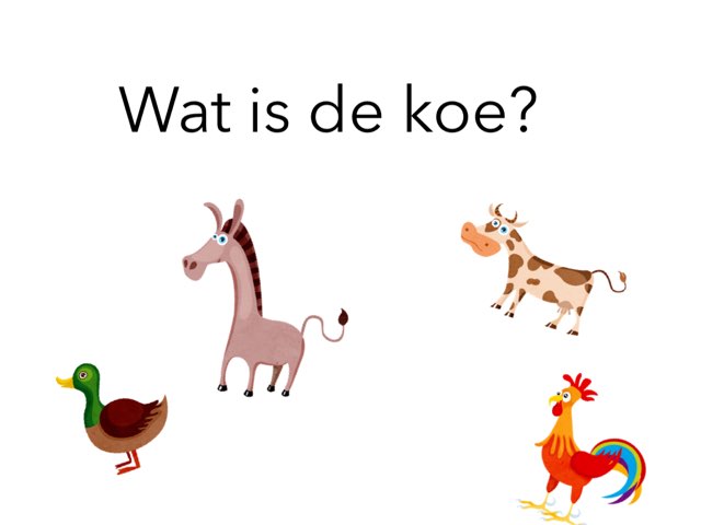Spel 2 Gratis online spellen voor peuters (2-3 jr.) door Koen annegarn