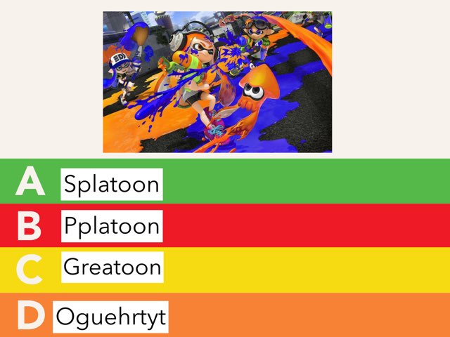 Splatoon Free Games online for kids in Nursery by Hawil Leenstra