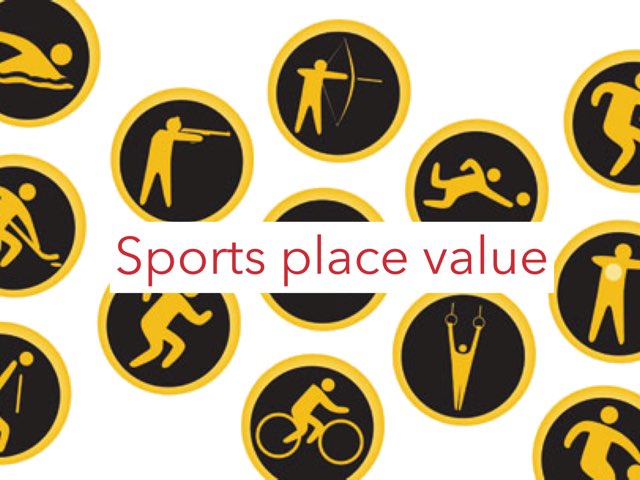 Sports Place Value Free Activities online for kids in 2nd grade by ...