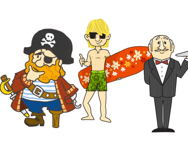 Spot The Right People Free Activities online for kids in 3rd grade by ...