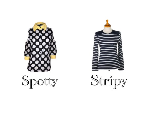 Spotty and stripy Free Activities online for kids in 3rd grade by ...