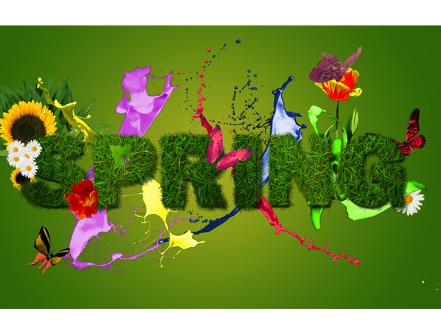 Spring Free Games online for kids in Nursery by Dana Hatle