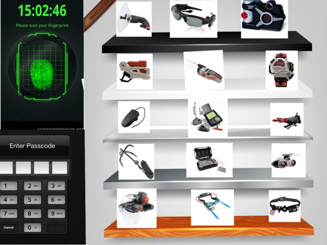 Spy Time Free Games online for kids in Pre-K by Maryam April