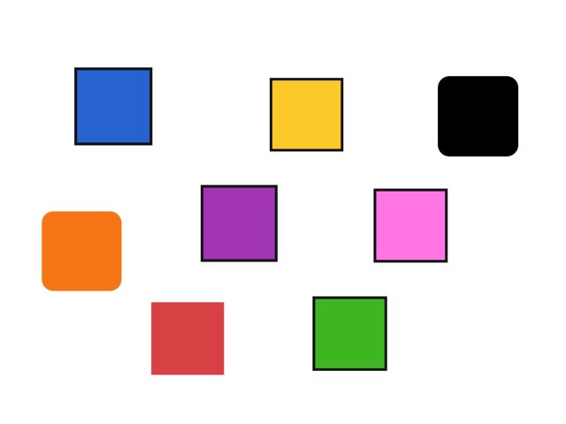 Square Colors Free Games online for kids in Nursery by Jamie Nichol