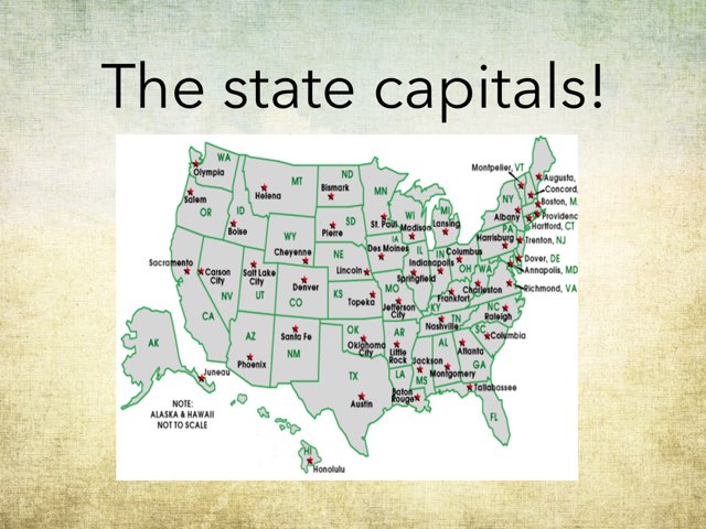 State Capitals Free Activities online for kids in 5th grade by Tanner ...