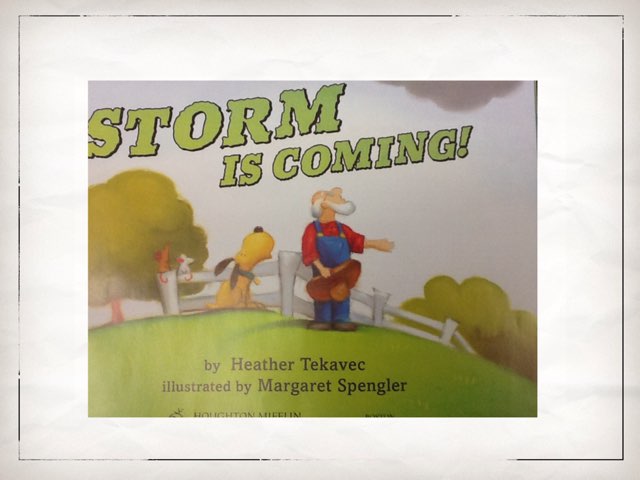 Storm Is Coming! Free Activities online for kids in Kindergarten by ...