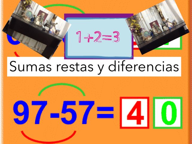 Sumas Restas Y Diferencias Juegos online gratis para niños en segundo ...