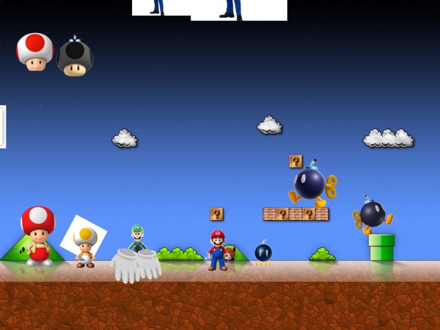 Super Mario Tap N Type. Free Activities online for kids in 2nd grade by ...