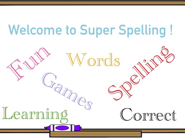 Super Spelling Free Games online for kids in Pre-K by Phurri Sam