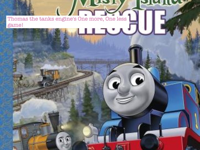 Numbers | THOMAS NUMBERS TO 10 | TinyTap